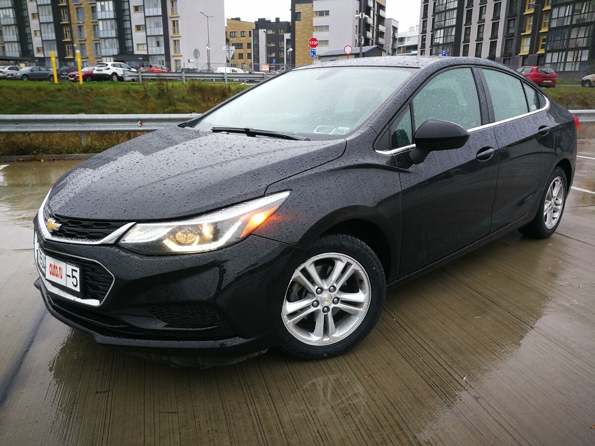 Купить б/у Chevrolet Cruze II 1.4 AT (153 л.с.) бензин автомат в Минске ...