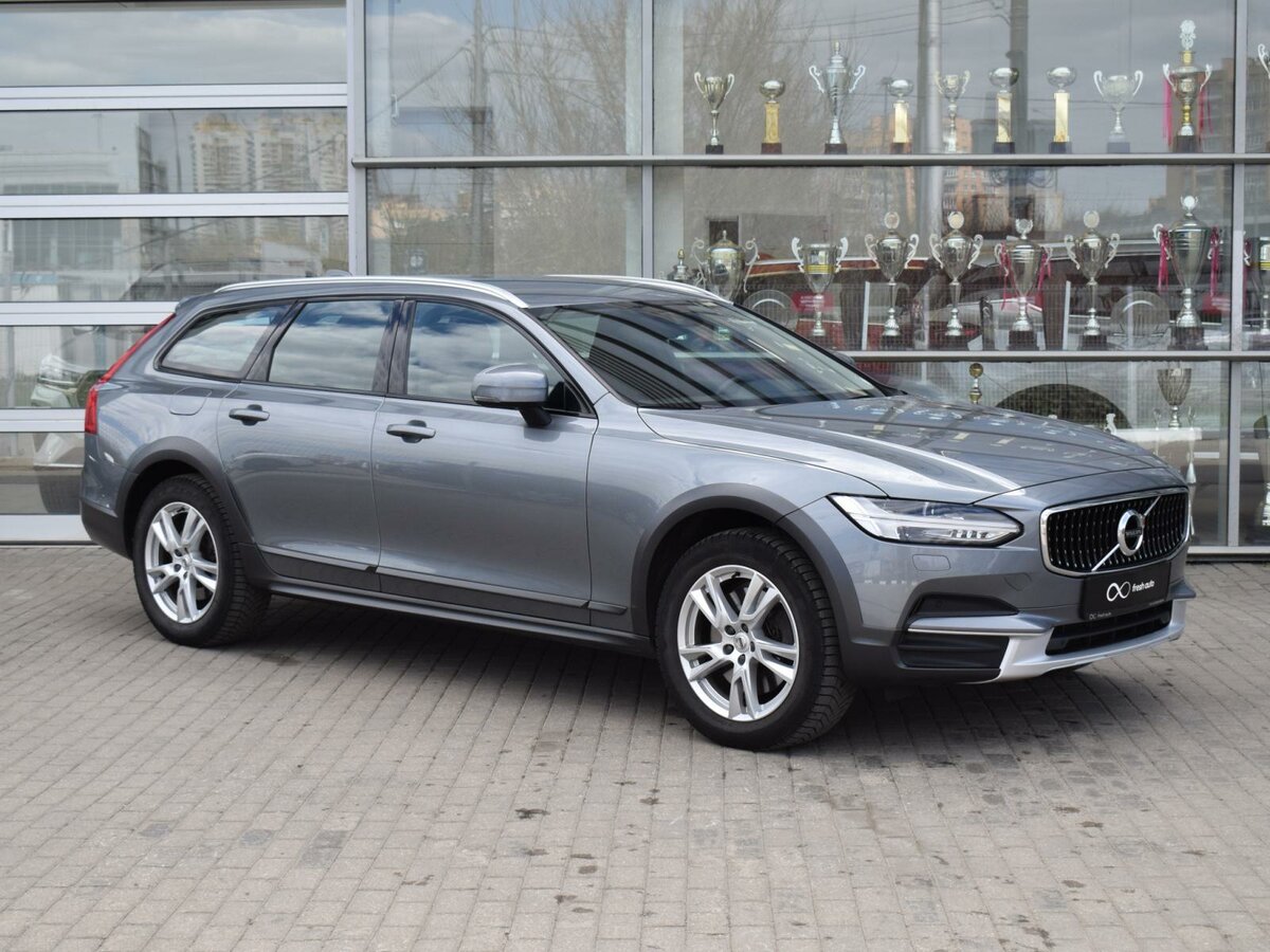 Купить б/у Volvo V90 Cross Country I 2.0d AT (190 л.с.) 4WD дизель ...