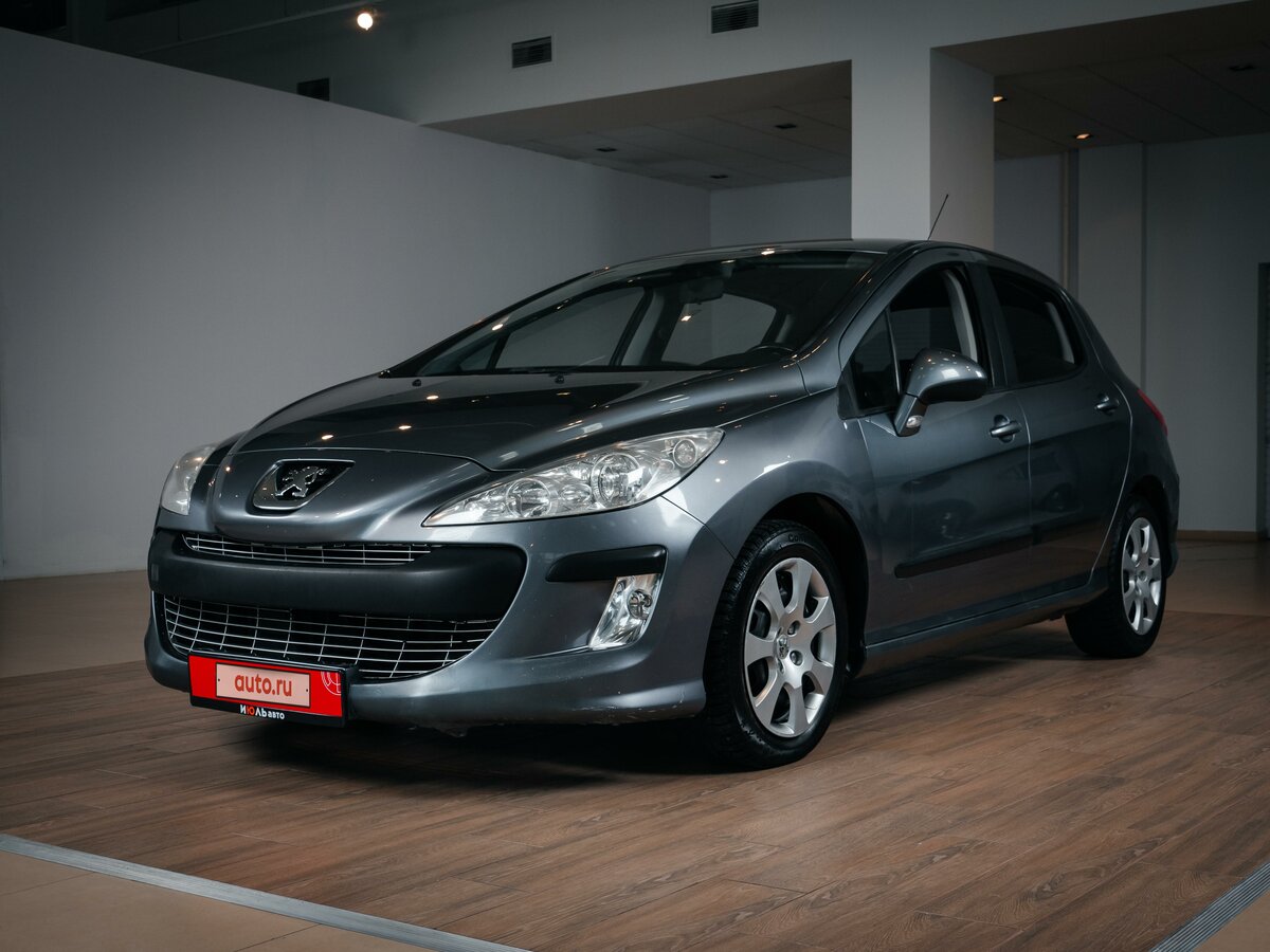 Купить б/у Peugeot 308 I 1.6 AT (120 л.с.) бензин автомат в Краснодаре ...