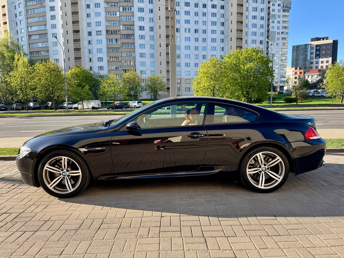 Купить б/у BMW M6 II (E63/E64) 5.0 AMT (507 л.с.) бензин робот в Минске ...