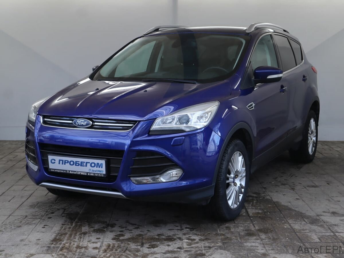 Купить б/у Ford Kuga II 1.6 AT (150 л.с.) 4WD бензин автомат в Москве ...