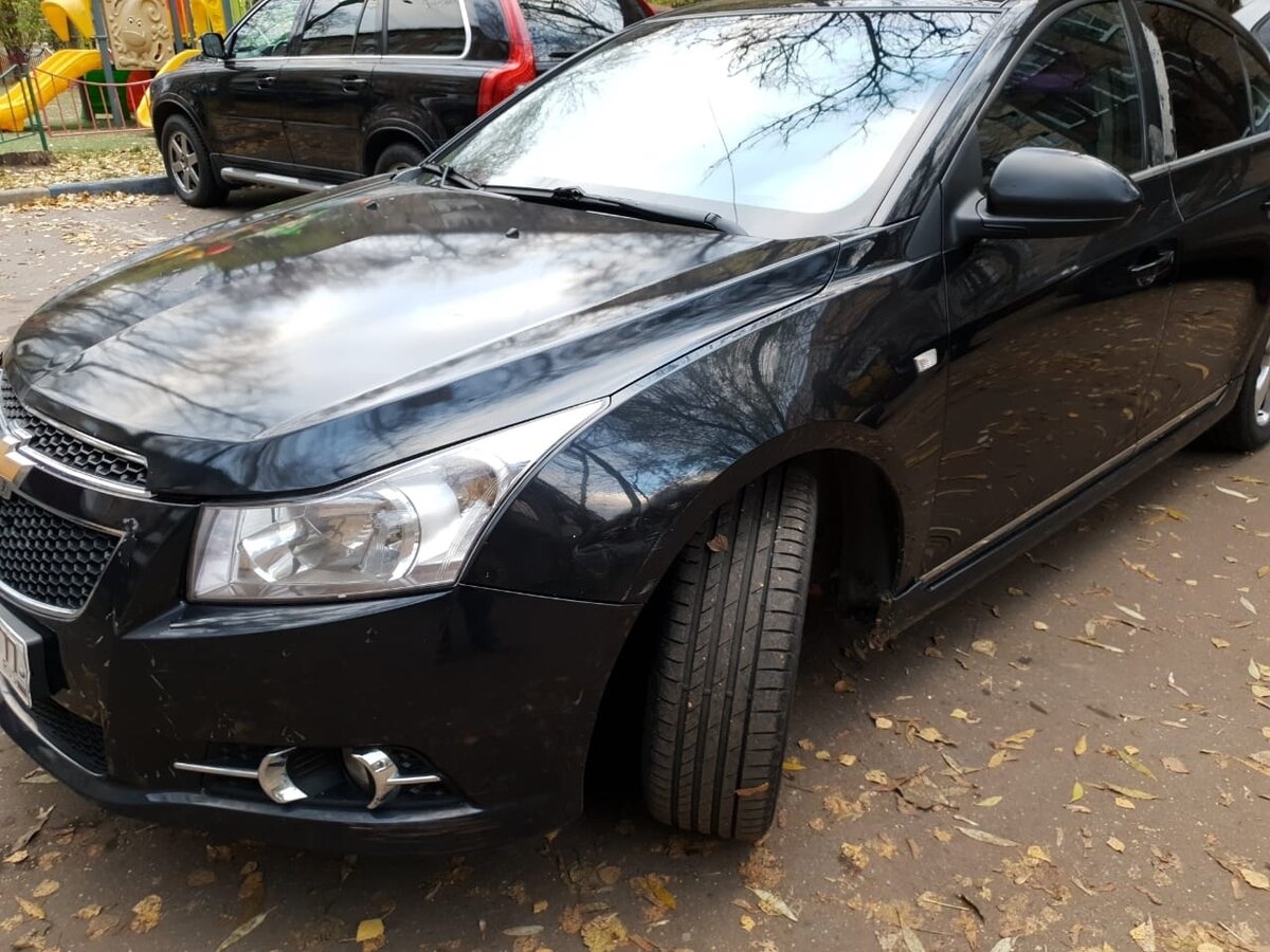 Купить б/у Chevrolet Cruze I 1.8 AT (141 л.с.) бензин автомат в Москве ...