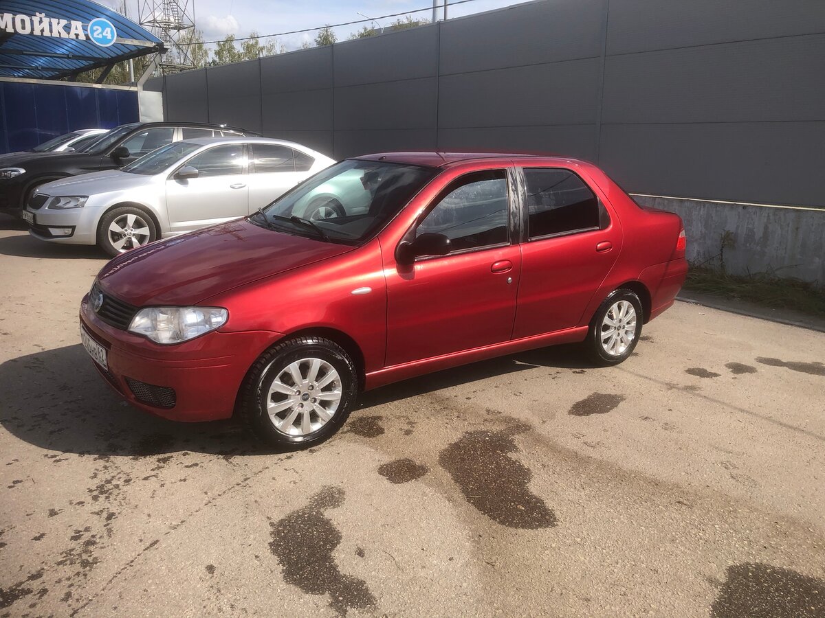 Купить б/у Fiat Albea I Рестайлинг 1.4 MT (77 л.с.) бензин механика в ...