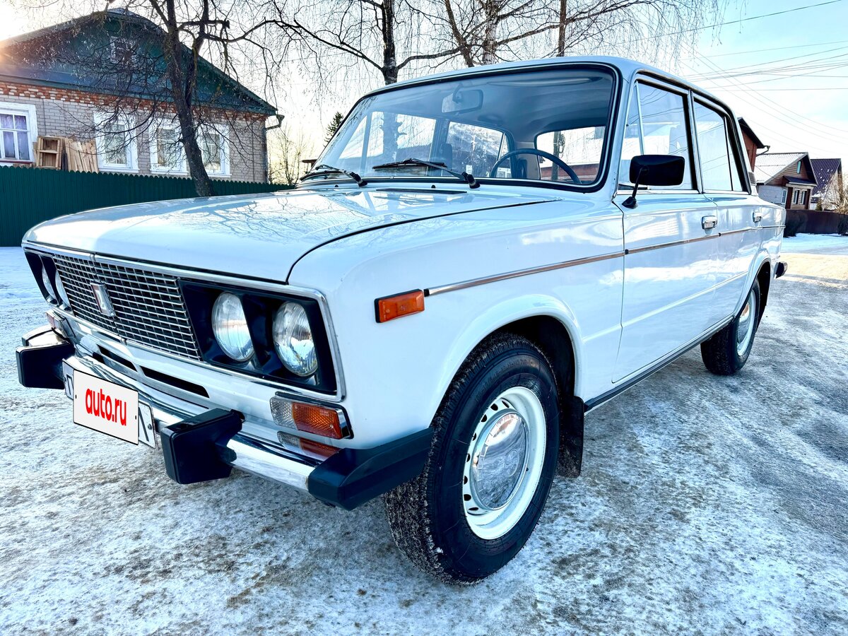 Купить б/у Lada (ВАЗ) 2106 1976-2006 1.3 MT (64 л.с.) бензин механика в Вязниках: белый Лада ...