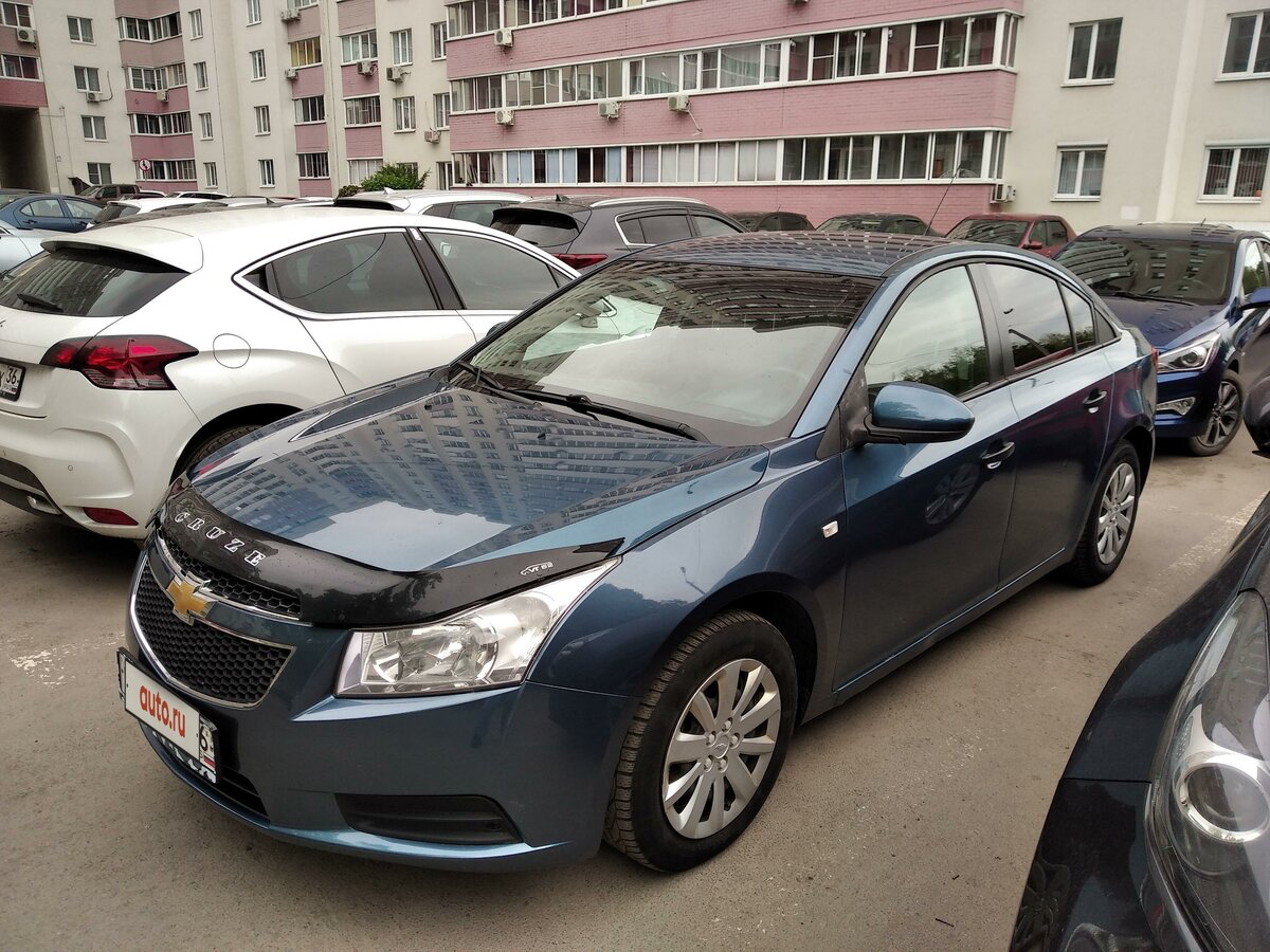 Купить б/у Chevrolet Cruze I Рестайлинг 1.6 AT (109 л.с.) бензин ...