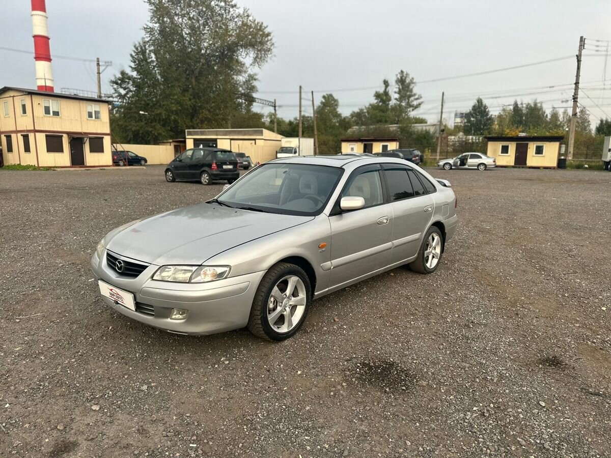 Купить б/у Mazda 626 V (GF) 2.0 MT (136 л.с.) бензин механика в Санкт ...