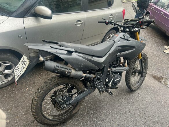 Купить б/у Minsk (Минск) X 250 карбюратор 5 передач в Санкт-Петербурге: чёрный внедорожный ...