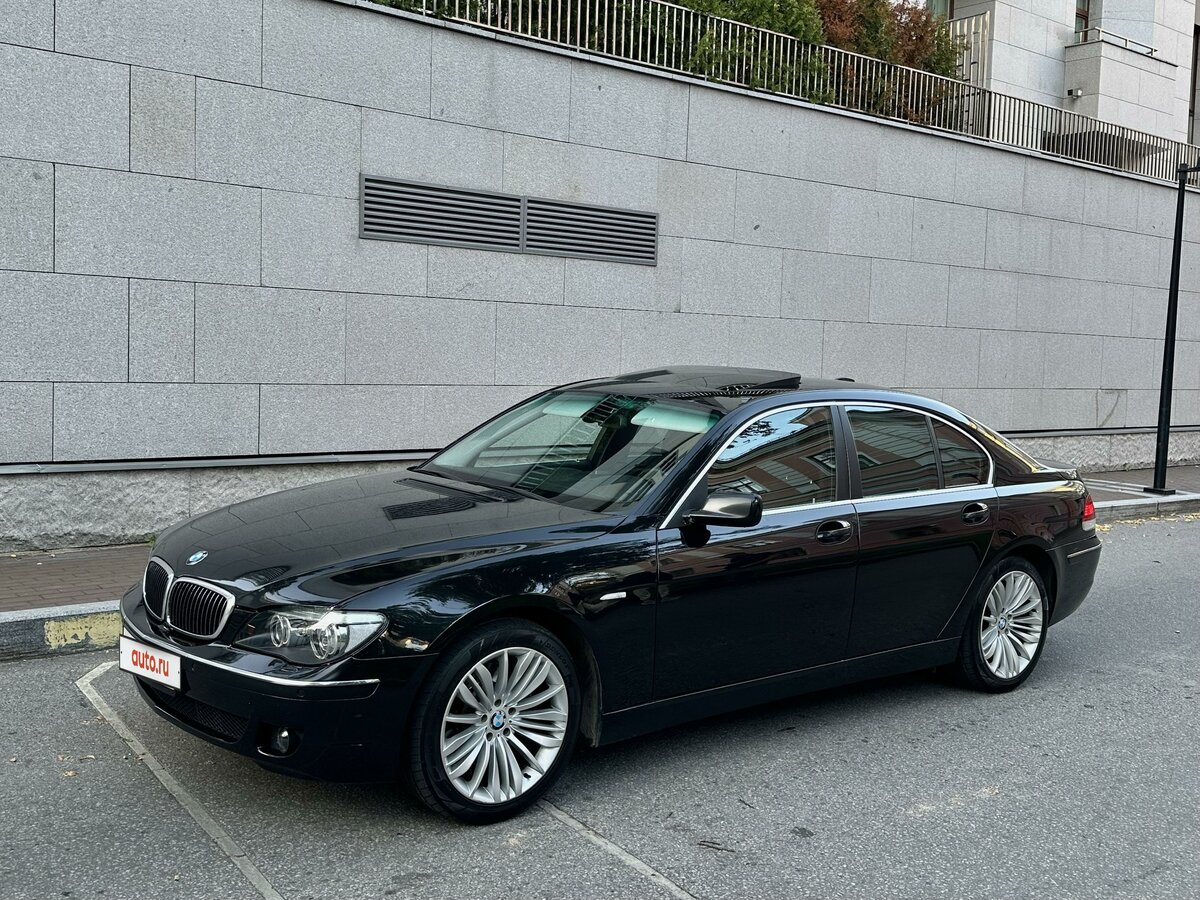 Купить б/у BMW 7 серии IV (E65/E66) Рестайлинг 740i 4.0 AT (306 л.с.) бензин автомат в Санкт ...