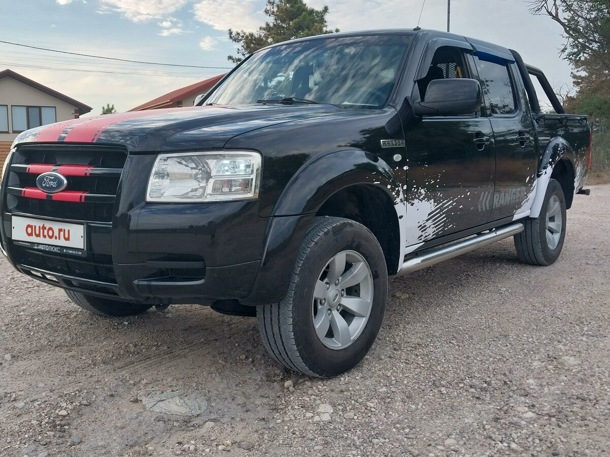 Купить б/у Ford Ranger II 2.5d MT (143 л.с.) 4WD дизель механика в ...