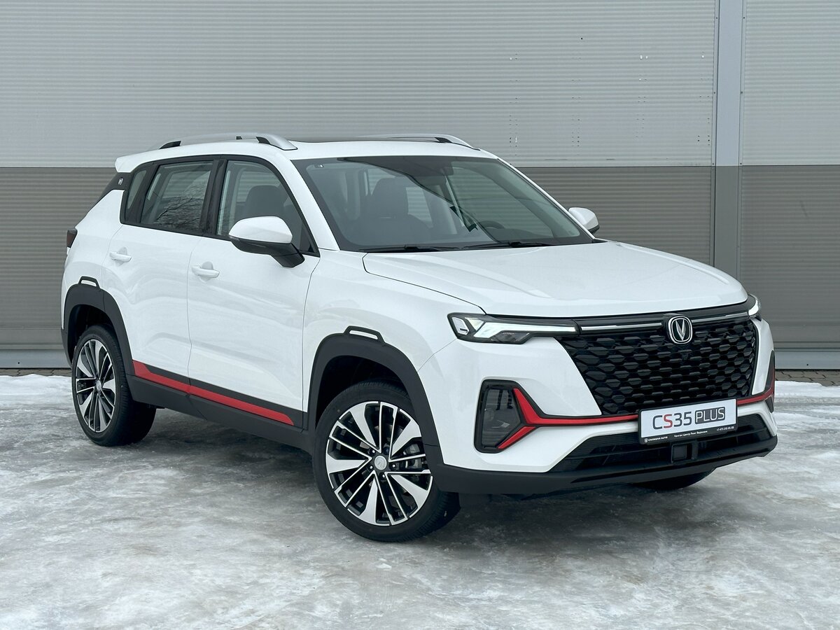 Купить новый Changan CS35PLUS I Рестайлинг 1.4 AMT (150 л.с.) бензин робот в Воронеже: белый ...