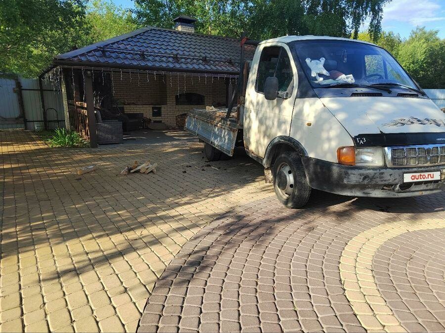 Купить б/у ГАЗ ГАЗель (3302) бензин механика в Орехово-Зуево: бежевый бортовой грузовик 1994 ...