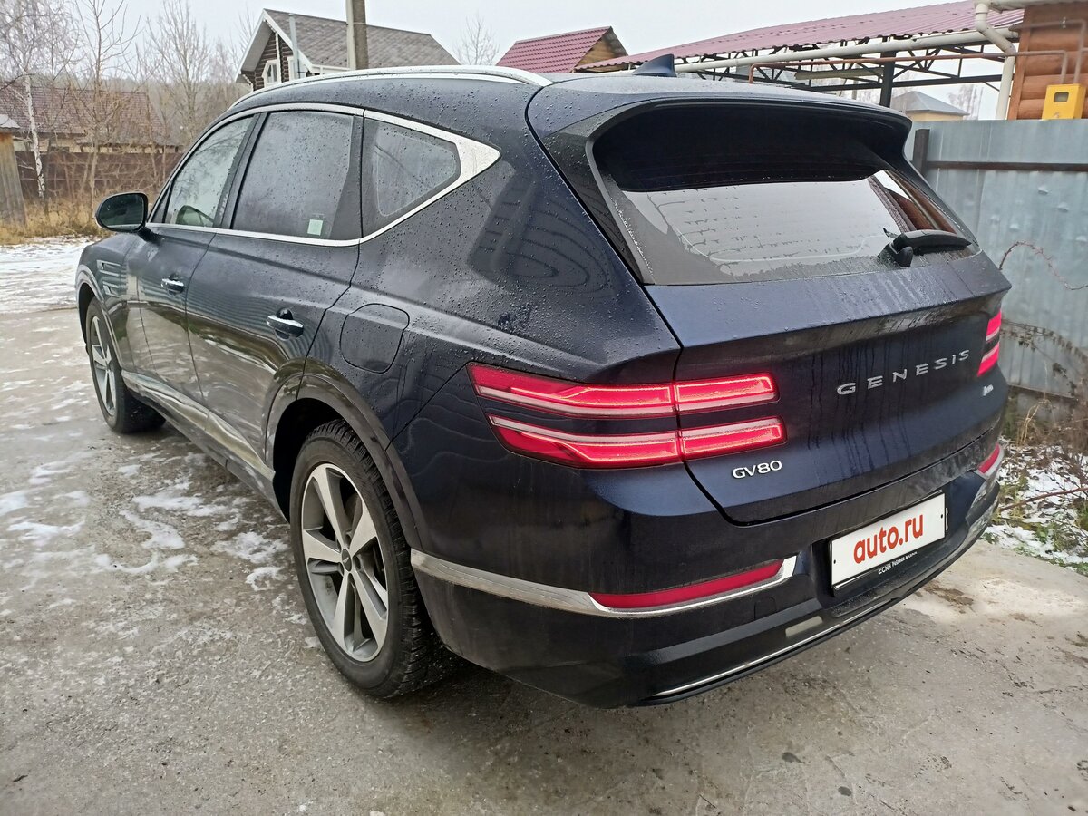 Купить б/у Genesis GV80 I 3.0d AT (278 л.с.) 4WD дизель автомат в ...