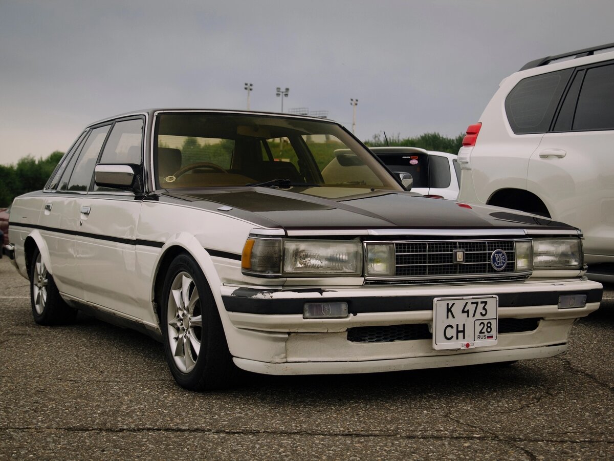 Купить б/у Toyota Mark II V (X70) 2.0 AT (121 л.с.) бензин автомат в ...