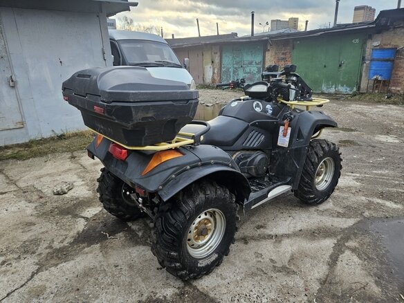 Купить б/у CFMoto CF500-X5 карбюратор Вариатор в Москве: чёрный 2014 года по цене 450 000 рублей ...