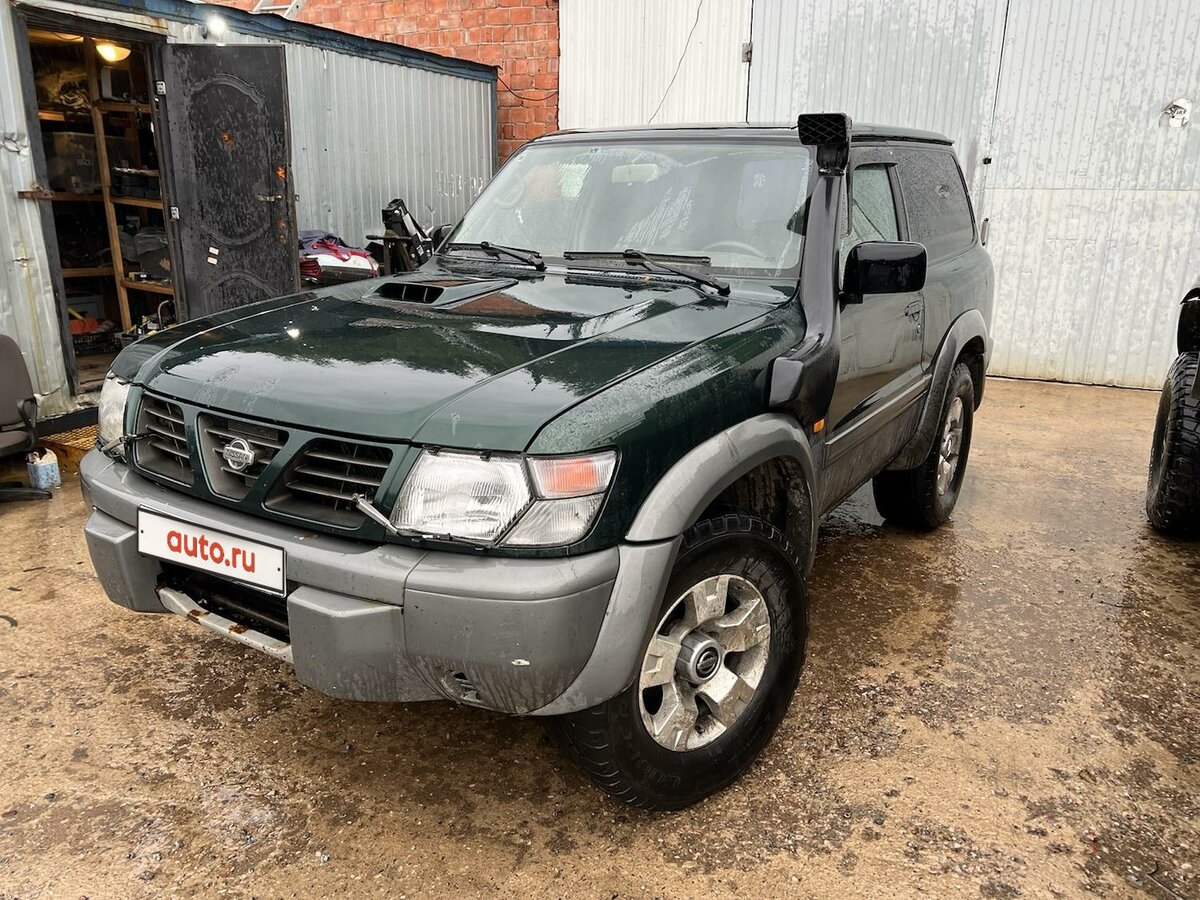 Купить б/у Nissan Patrol V (Y61) 2.8d MT (129 л.с.) 4WD дизель механика ...