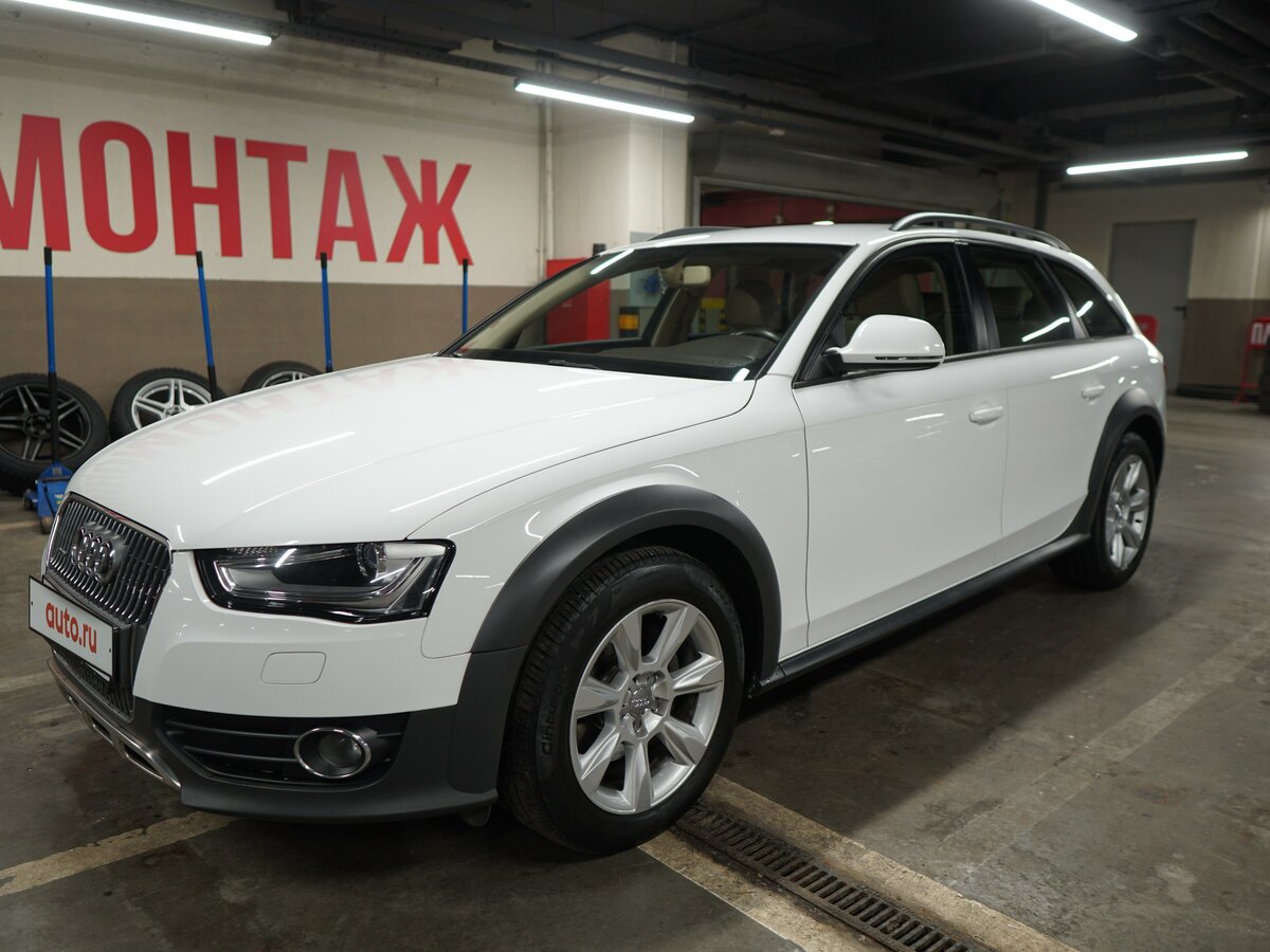 Купить б/у Audi A4 allroad IV (B8) Рестайлинг 2.0 AMT (211 л.с.) 4WD ...