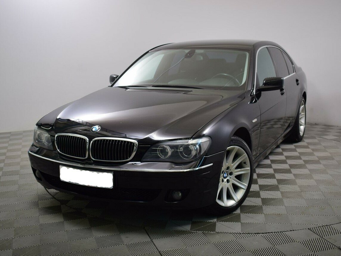 Купить б/у BMW 7 серии IV (E65/E66) Рестайлинг 730i 3.0 AT (258 л.с.) бензин автомат в Санкт ...