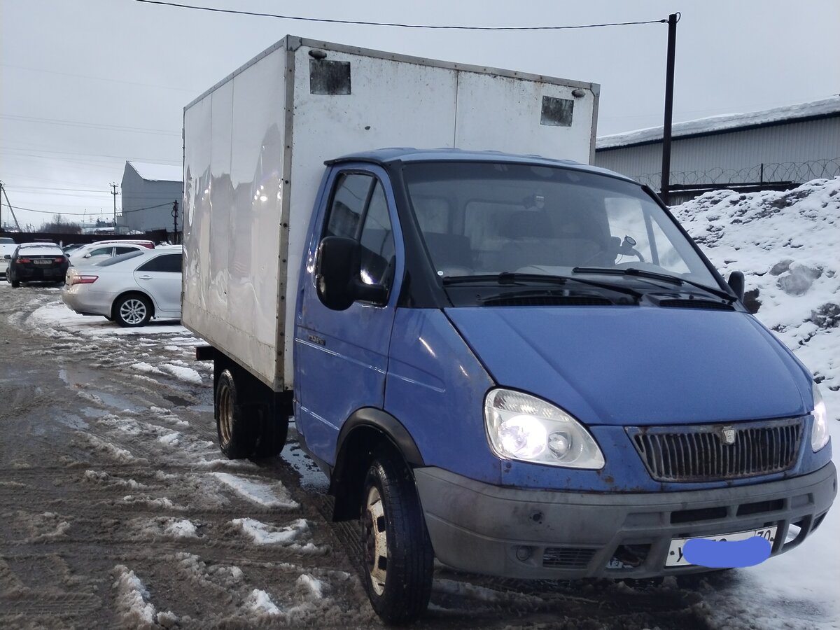 Купить б/у ГАЗ ГАЗель (3302) бензин механика в Москве: фиолетовый промтоварный автофургон 2009 ...