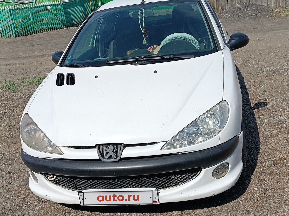 Купить б/у Peugeot 206 1998-2012 1.4 MT (75 л.с.) бензин механика в ...