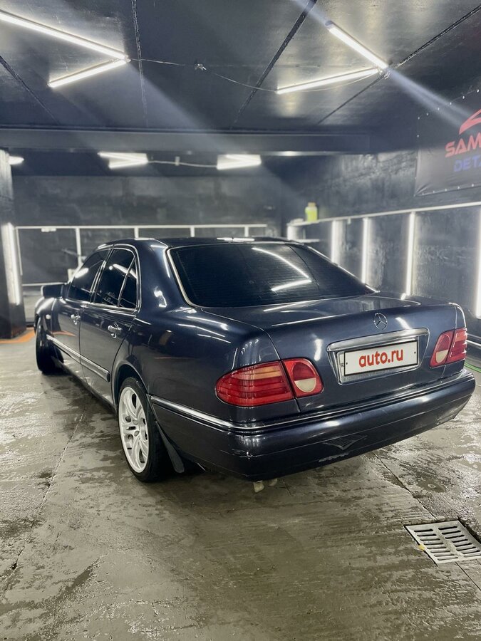 Купить б/у Mercedes-Benz E-Класс II (W210, S210) 320 3.2 AT (224 л.с.) бензин автомат в Рязани ...