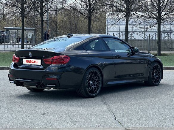 Купить б/у BMW M4 F82/F83 Рестайлинг Competition Package 3.0 AMT (450 л.с.) бензин робот в ...