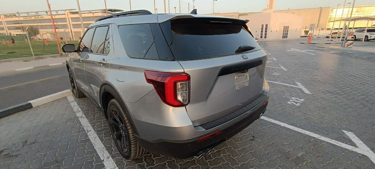 Купить б/у Ford Explorer VI 3.0 AT (400 л.с.) 4WD бензин автомат в ...