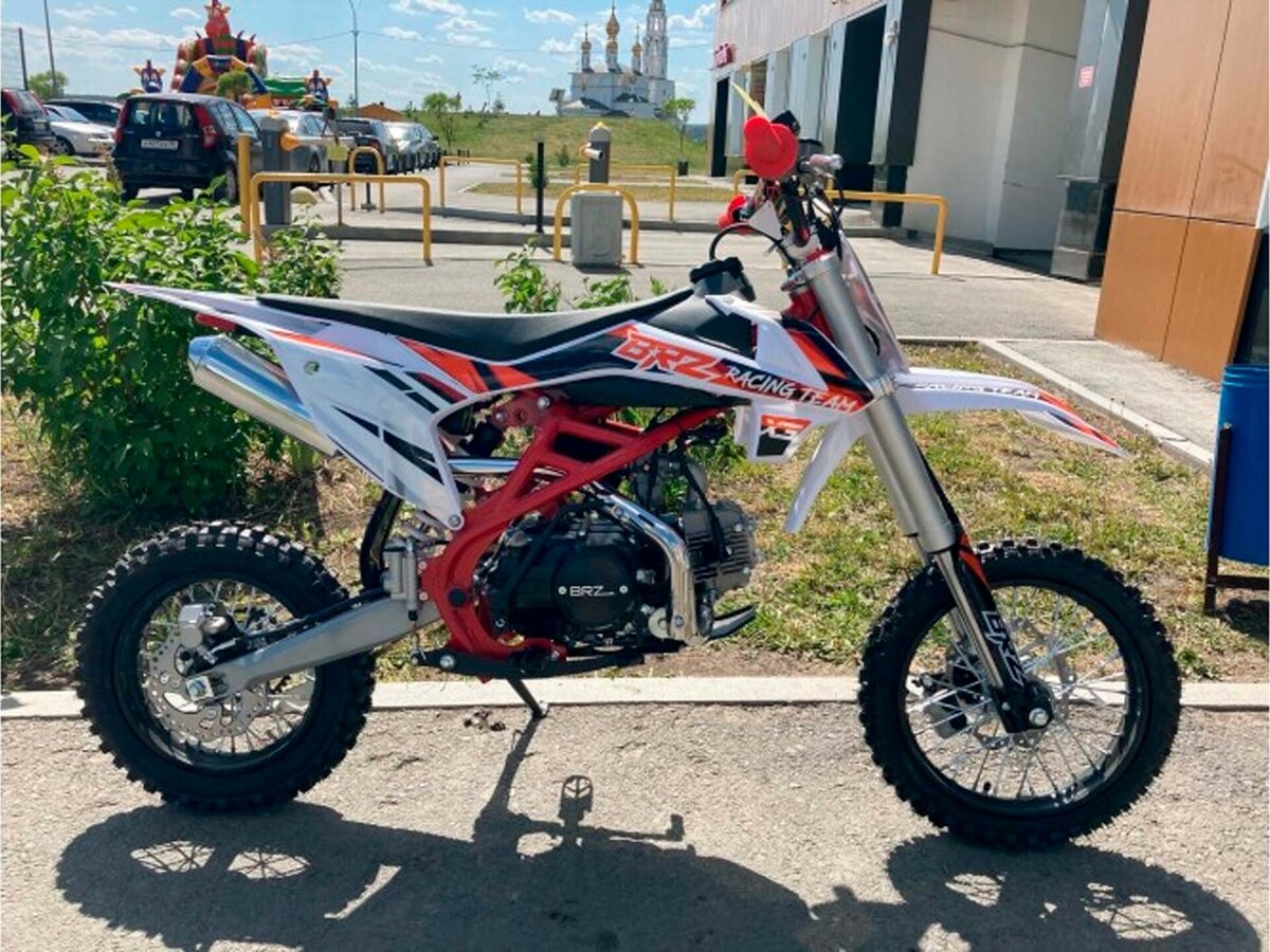 Купить новый BRZ X3 карбюратор в Ростове-на-Дону: чёрный питбайк 2024 ...