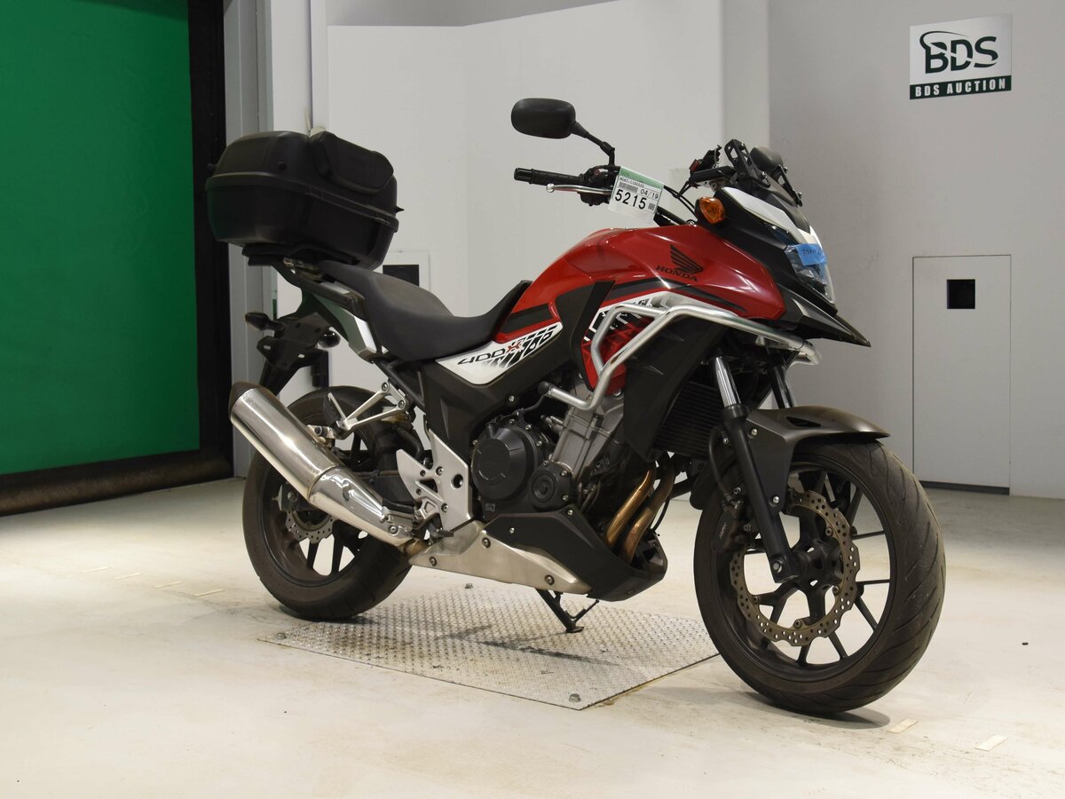 Купить б/у Honda 400X инжектор 5 передач в Санкт-Петербурге: красный дорожный 2016 года на Авто ...