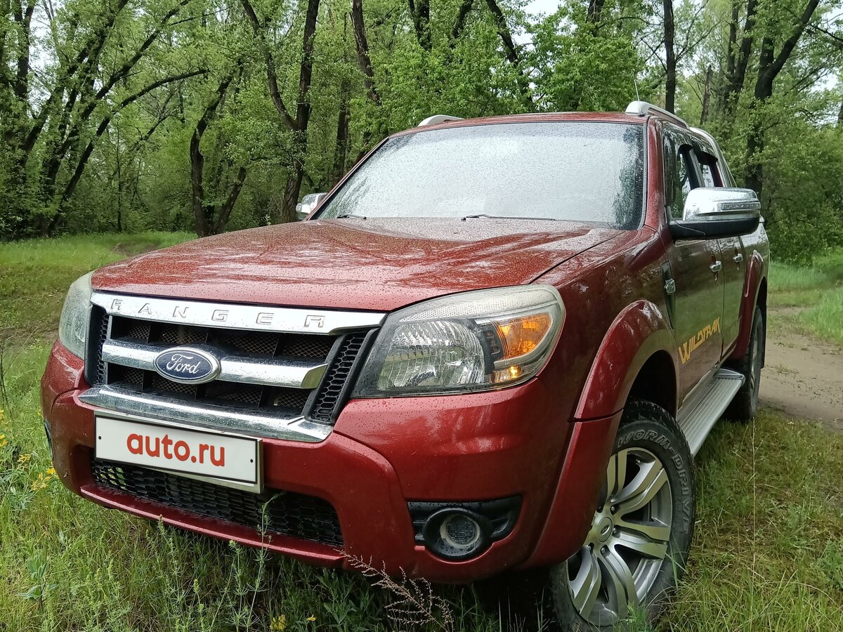 Купить б/у Ford Ranger II Рестайлинг 2.5d MT (143 л.с.) 4WD дизель ...