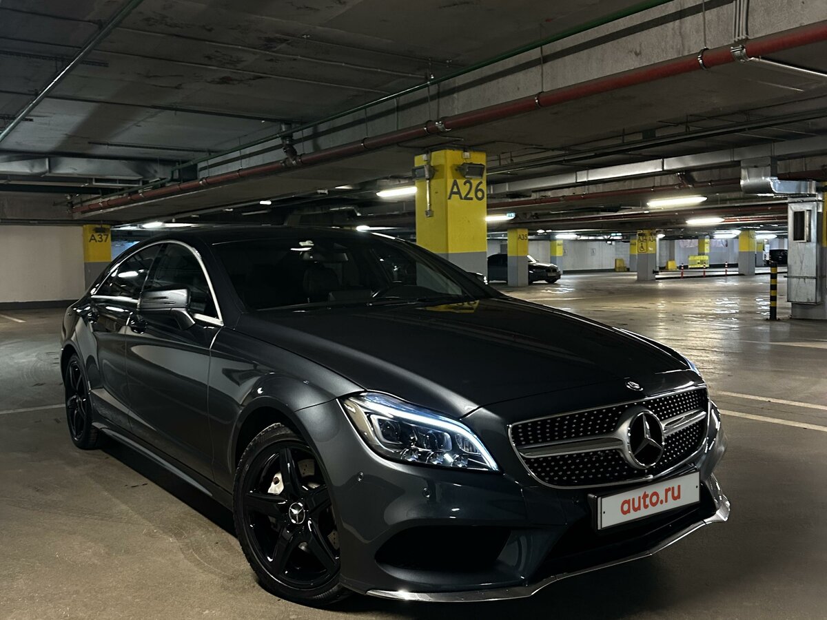 Купить б/у Mercedes-Benz CLS II (C218) Рестайлинг 400 3.0 AT (333 л.с.) 4WD бензин автомат в ...