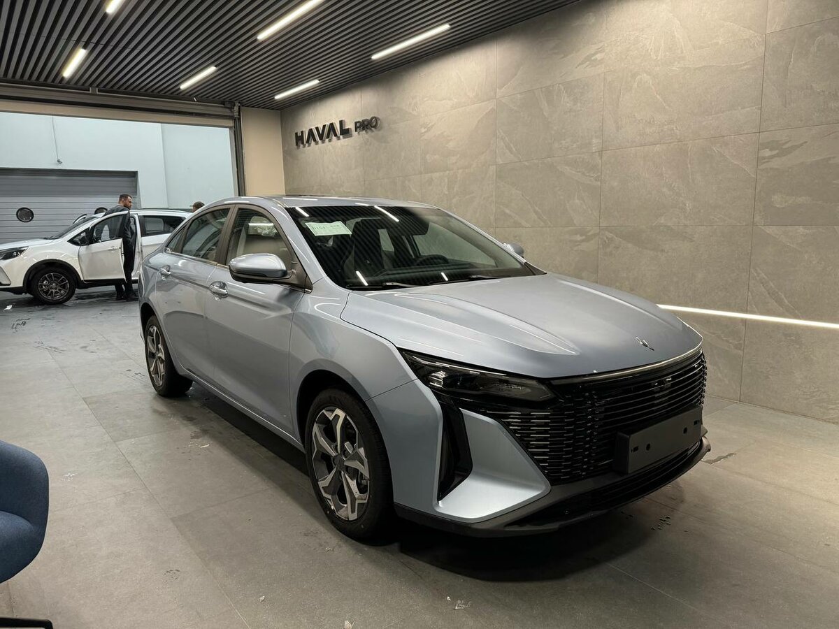 Купить новый Livan S6 Pro 2023-2025 1.5 AMT (147 л.с.) бензин робот в Химках: серый Ливан C6 Про ...