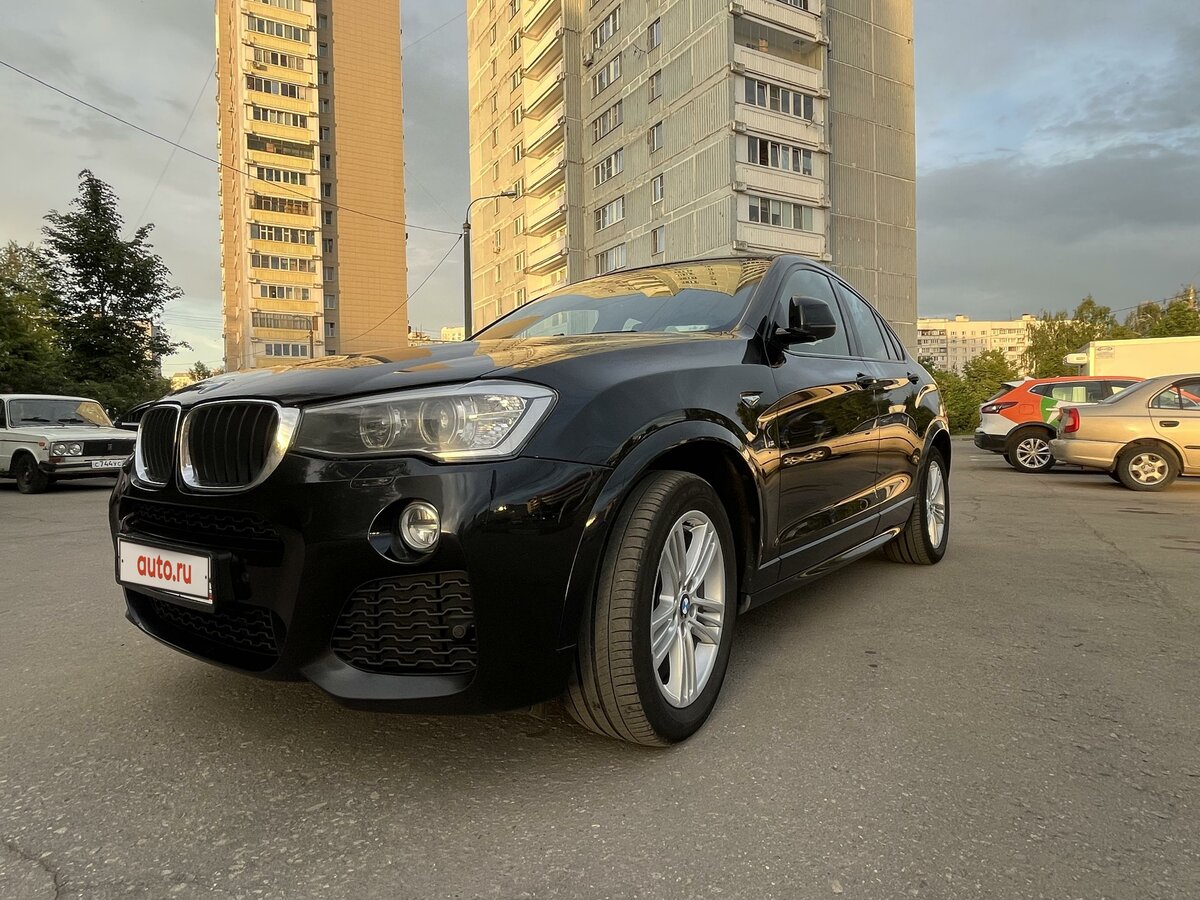 Купить б/у BMW X4 I (F26) 20d 2.0d AT (190 л.с.) 4WD дизель автомат в ...
