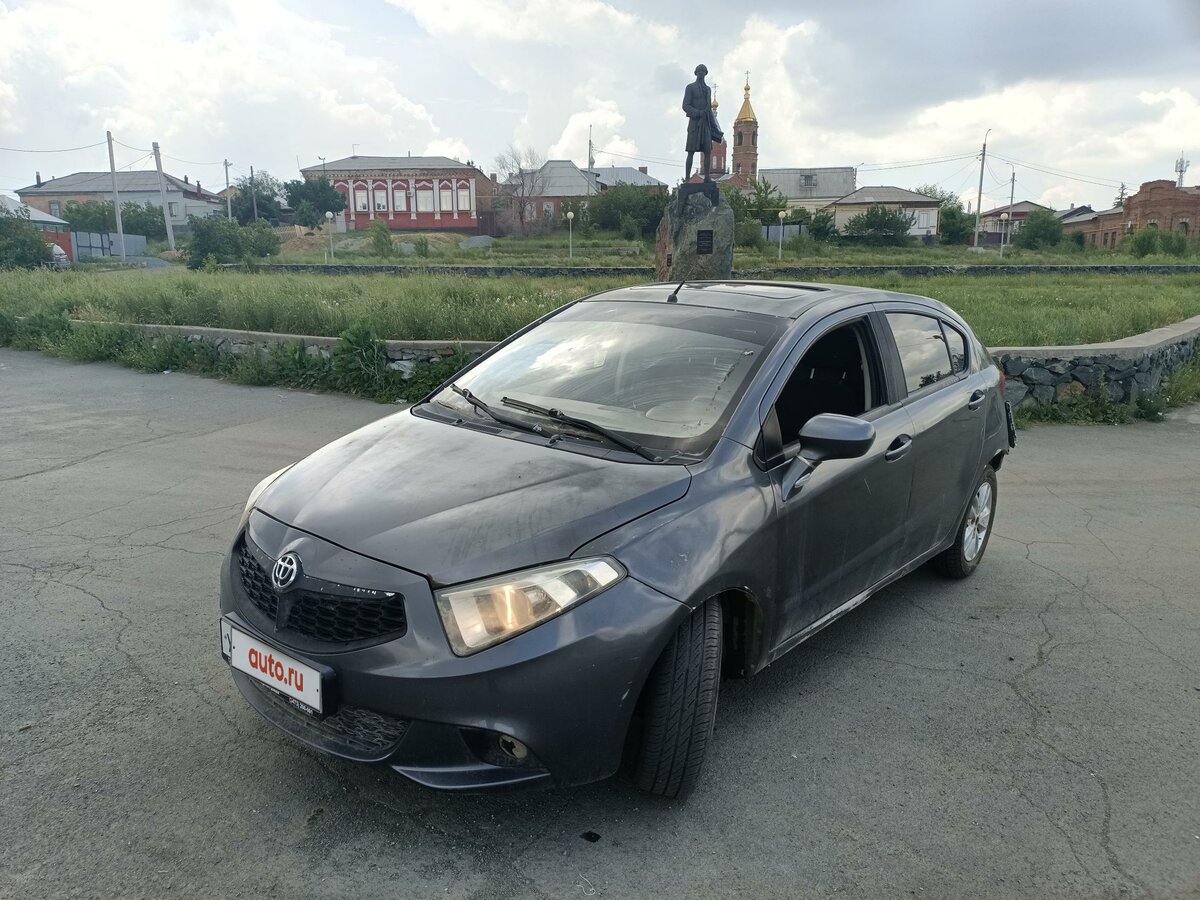 Купить б/у Brilliance H230 2012-2017 1.5 AMT (105 л.с.) бензин робот в Орске: серый Бриллианс ...