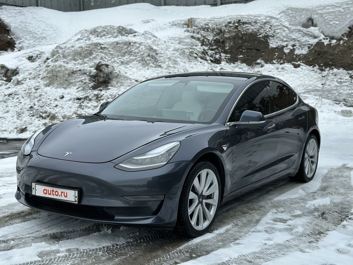 Купить б/у Tesla Model 3 I Long Range Electro AT (258.0 кВт) 4WD ...