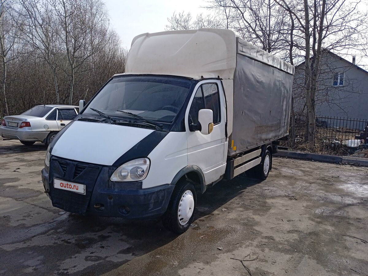 Купить б/у ГАЗ ГАЗель (3302) дизель механика в Нижнем Новгороде: белый тент 2007 года на Авто.ру ...