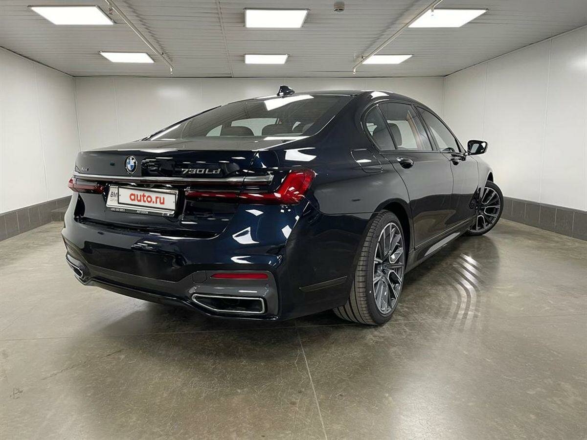 Купить б/у BMW 7 серии VI (G11/G12) Рестайлинг 730Ld xDrive 3.0d AT ...