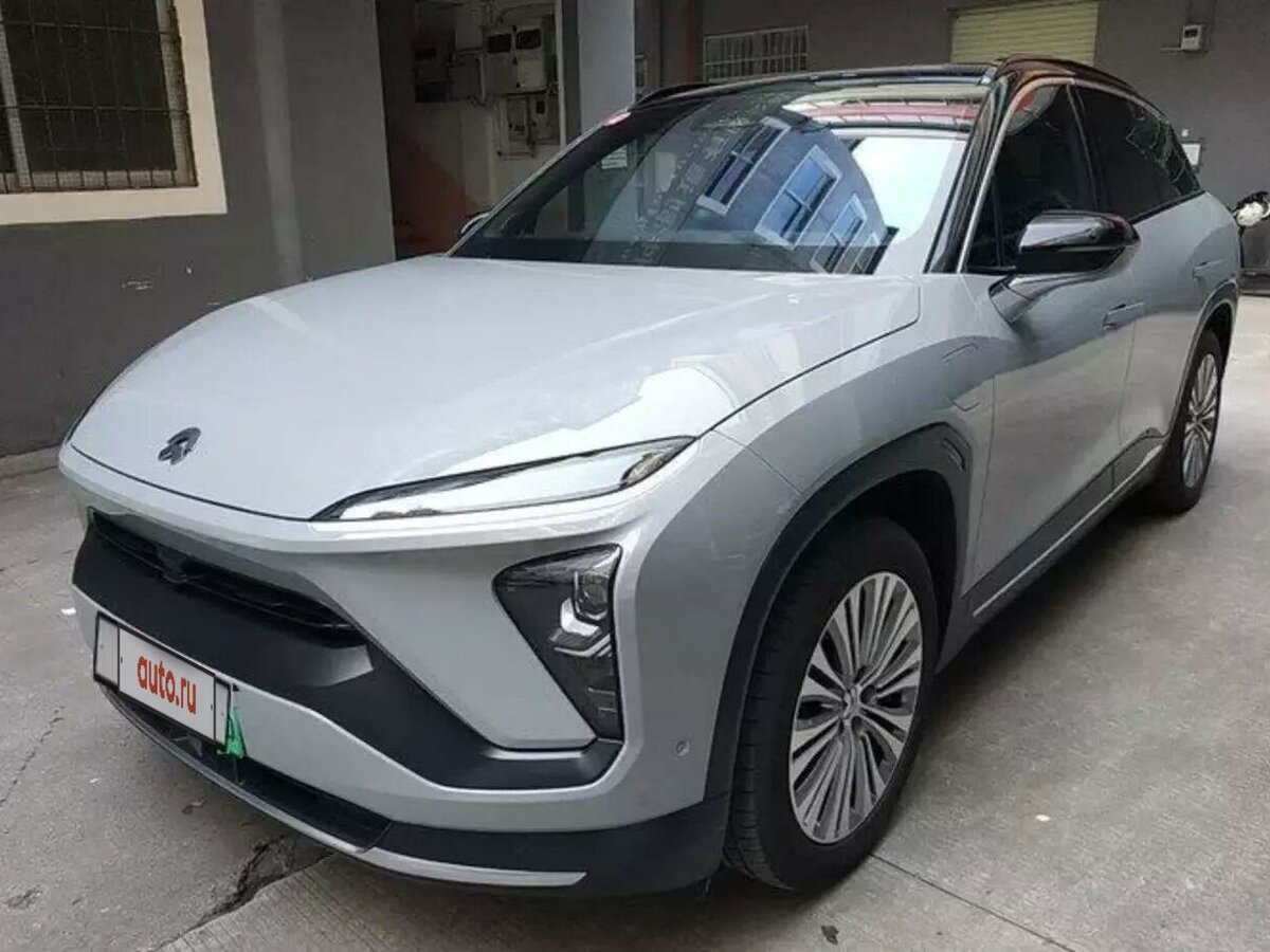 Купить б/у Nio ES6 I 100 kWh Electro AT (400.0 кВт) 4WD электро автомат в Благовещенске ...