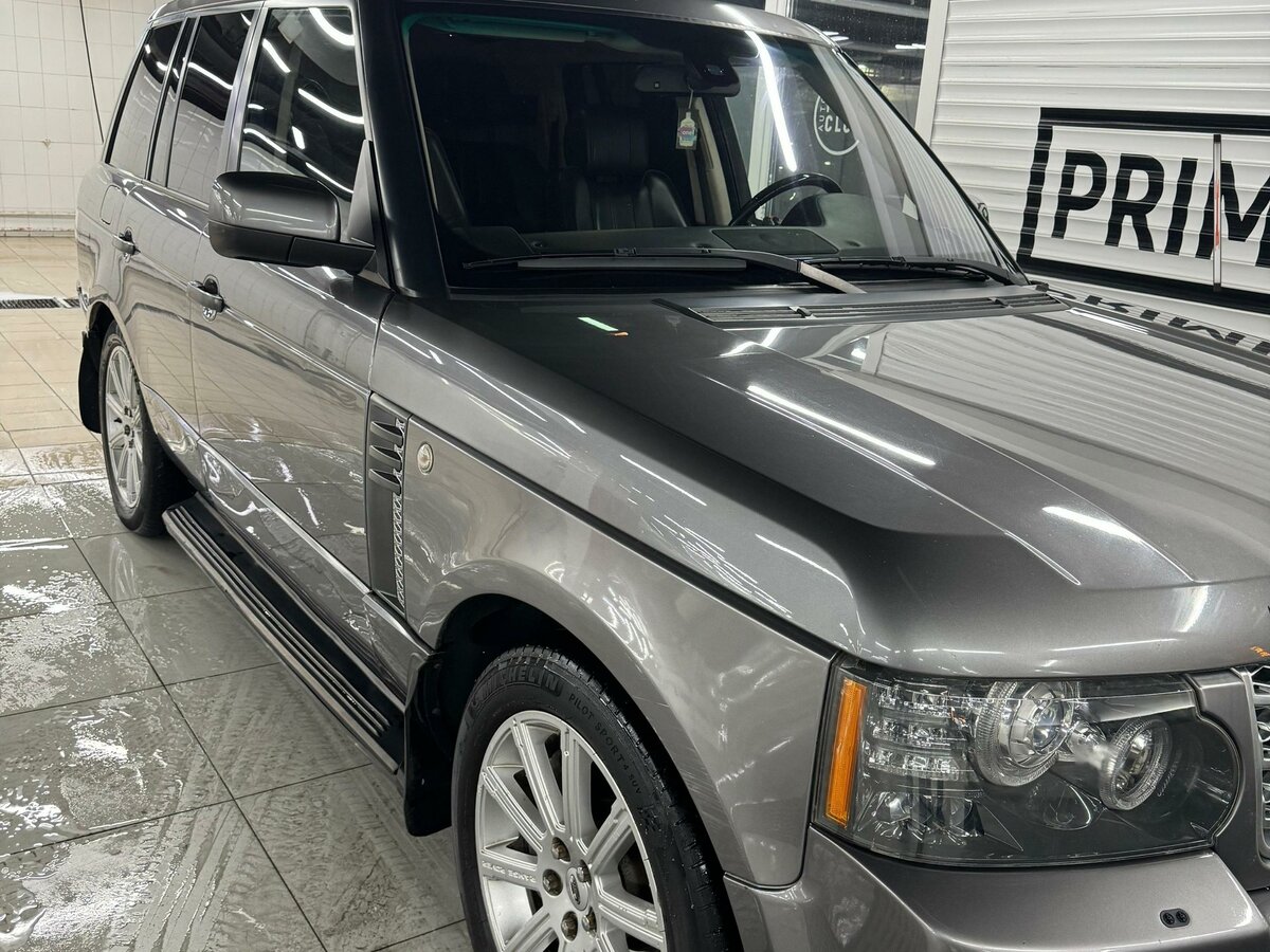 Купить б/у Land Rover Range Rover III Рестайлинг 2 Supercharged 5.0 AT ...