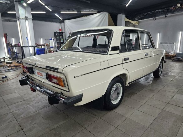 Купить б/у Lada (ВАЗ) 2106 1976-2006 1.3 MT (69 л.с.) бензин механика в Москве: белый Лада 2106 ...