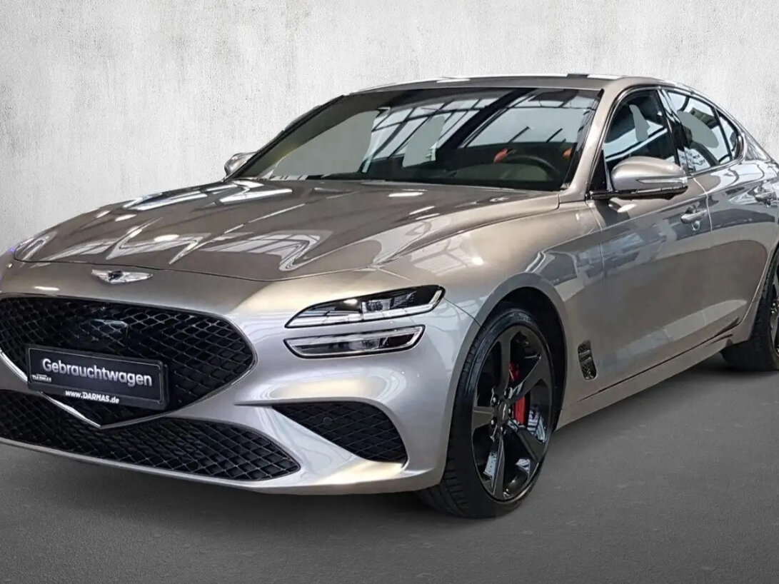 Купить б/у Genesis G70 I Рестайлинг 2.2d AT (202 л.с.) 4WD дизель автомат во Владивостоке ...