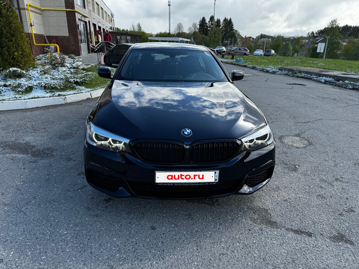 Купить б/у BMW 5 серии VII (G30/G31/G38) 520d xDrive 2.0d AT (190 л.с.) 4WD дизель автомат в ...