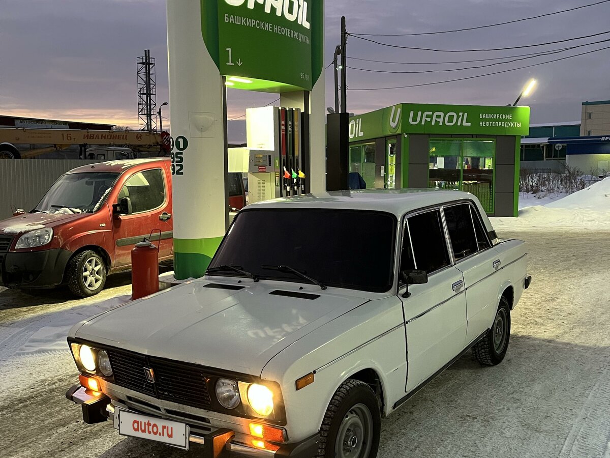 Купить б/у Lada (ВАЗ) 2106 1976-2006 1.5 MT (72 л.с.) бензин механика в Челябинске: белый Лада ...
