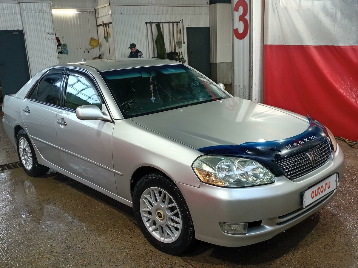 Купить б/у Toyota Mark II IX (X110) 2.0 AT (160 л.с.) бензин автомат в ...
