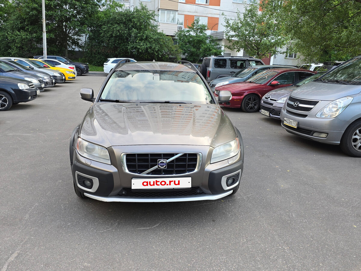 Купить б/у Volvo XC70 II 2.4d AT (185 л.с.) 4WD дизель автомат в Москве ...