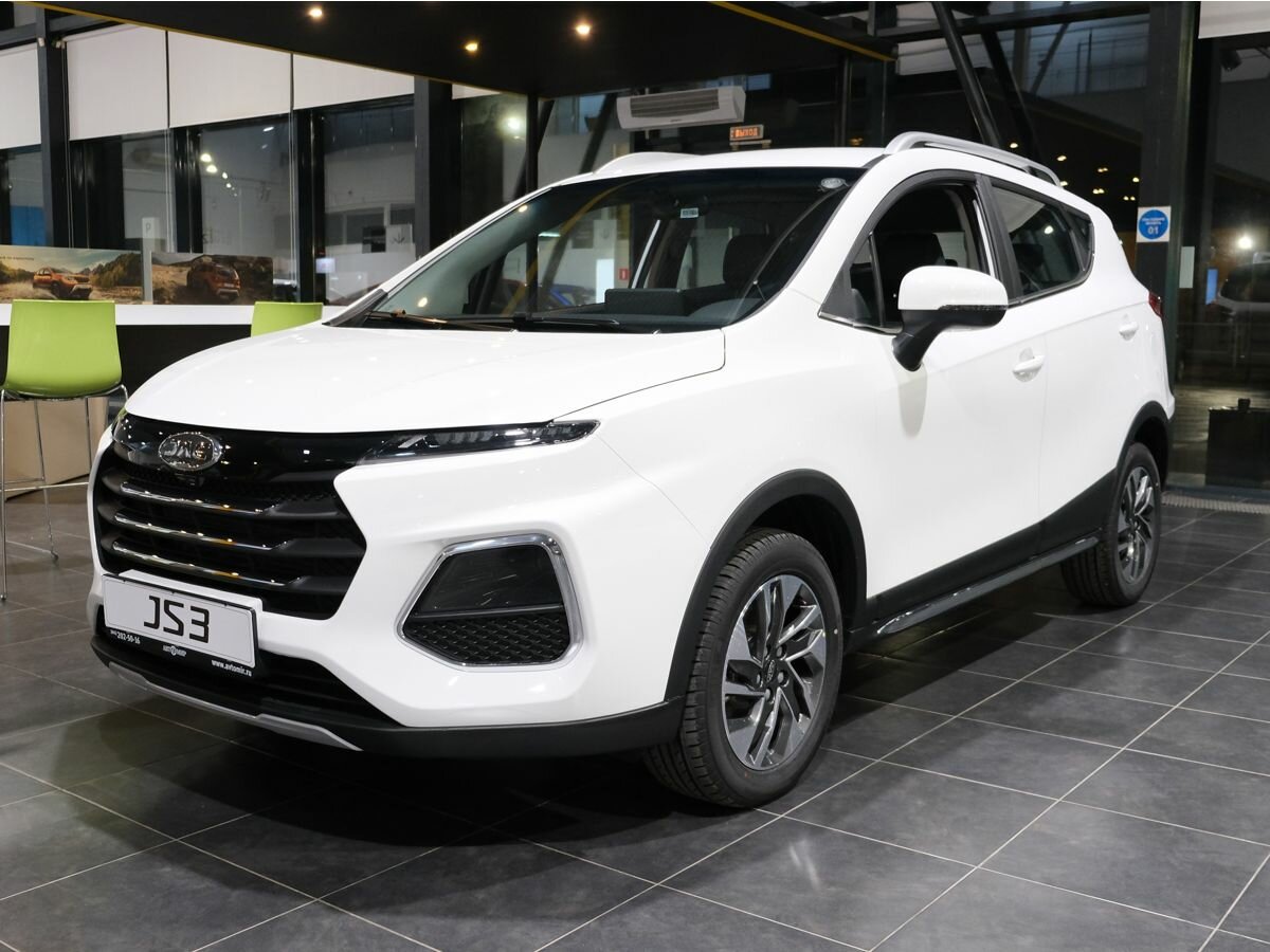 Купить новый JAC JS3 2023-2025 1.6 MT (109 л.с.) бензин механика в ...