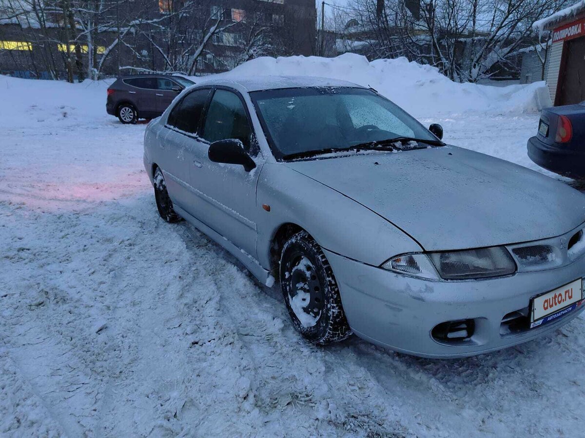 Купить б/у Mitsubishi Carisma I 1.6 MT (90 л.с.) бензин механика в ...