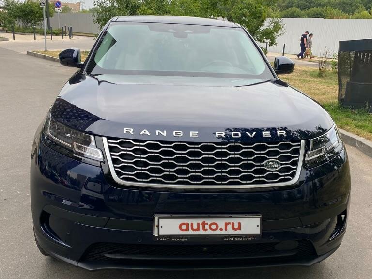 Купить б/у Land Rover Range Rover Velar I 2.0d AT (199 л.с.) 4WD дизель ...