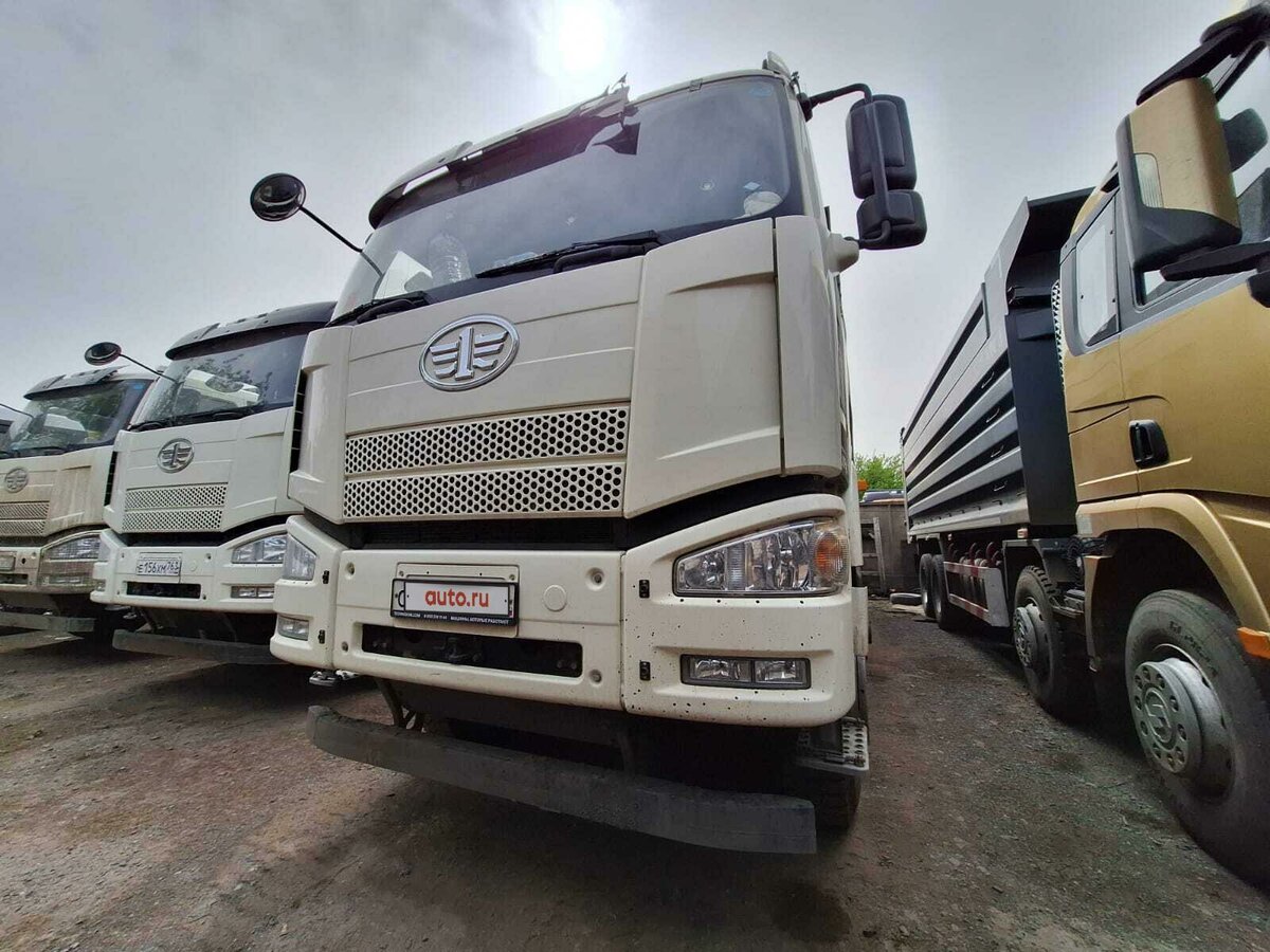 Купить б/у FAW J6 CA3310 бензин автомат в Ростове-на-Дону: белый самосвал 2023 года на Авто.ру ...