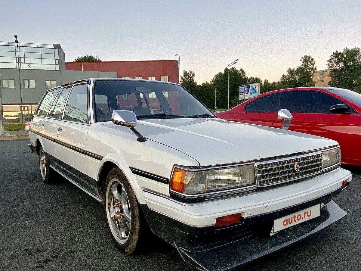 Купить б/у Toyota Mark II V (X70) 1.8 MT (95 л.с.) бензин механика в ...