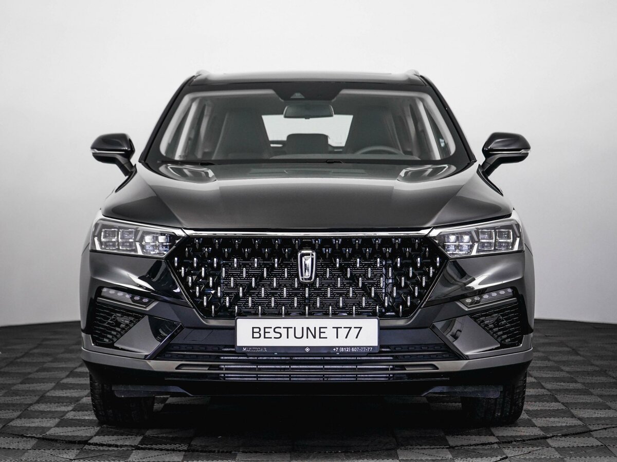 Купить новый FAW Bestune T77 I 1.5 AMT (160 л.с.) бензин робот в Кудрово: чёрный ФАВ Бестюн Т77 ...